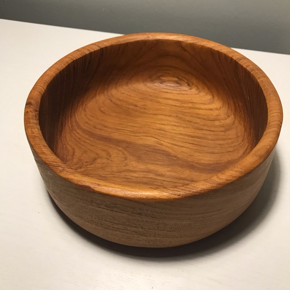Goodwood | Kitchen | Vintage Goodwood Genuine Teak Bowl | Poshmark